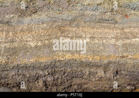 beautiful colored full frame abstract fissured soil structure Stock ...