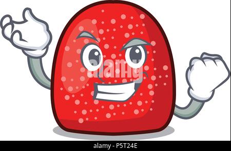 Businessman gumdrop character cartoon style Stock Vector Image & Art ...