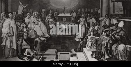 History of the ecumenical councils of Rome. First Council of Lyon in ...