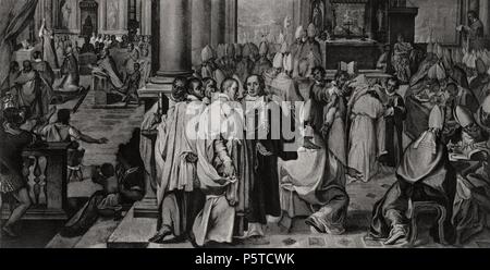 History of the ecumenical councils of Rome. Pope Calixtus II (1050-1124 ...
