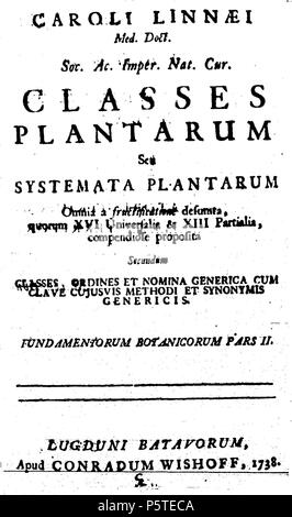 Carl Linnaeus (1707-1778) Carl von Linné was a Swedish botanist ...