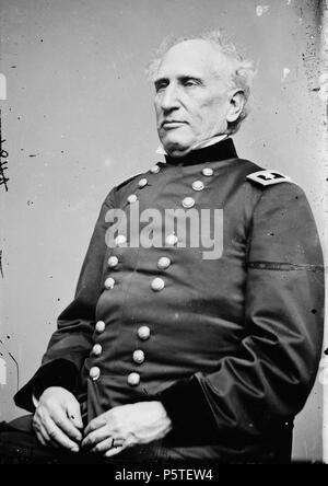 Gen. Silas Casey, between 1855 and 1865. [Union Army officer during the ...