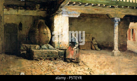 A spanish pilon Stock Photo - Alamy