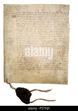 Edict of Nantes Stock Photo - Alamy