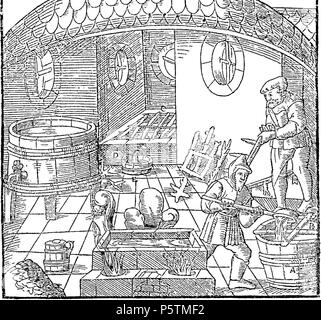 . De re metallica. Metallurgy; Mineral industries. BOOK III. 73 ...