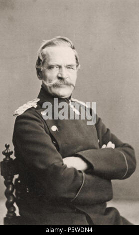 Count Albrecht von Roon circa 1870 Stock Photo - Alamy