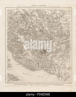 The Charte von Schwaben (Map of Swabia) is an important historical ...