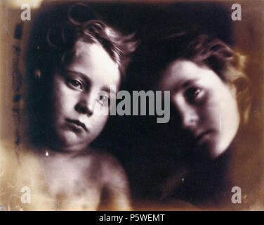 Julia Margaret Cameron, Elizabeth Keown, Kate Keown, and Freddy Gould ...