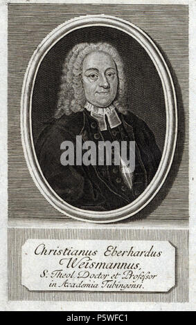 Christian Eberhard Weismann (1677-1747 Stock Photo - Alamy