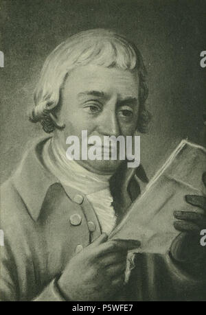 Tischbein Christian Gottlob Heyne Stock Photo - Alamy