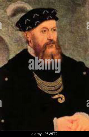 Christian III of Denmark. 1550. Christian III of Denmark Stock Photo ...