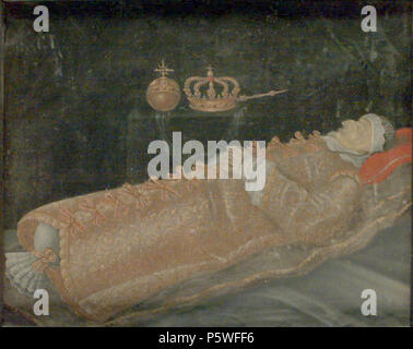 Christian IV deathbed Stock Photo - Alamy
