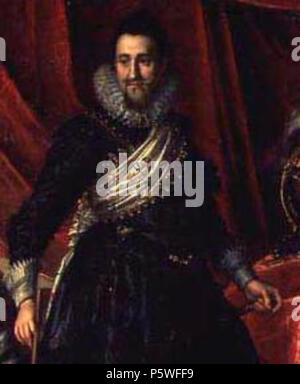 Christian IV from Christian IV and Anne Cathrine 28cropped29 Stock ...