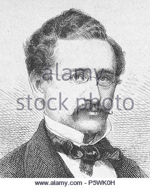 Friedrich Gustav Adolf Neumann, 1825 - 1884, a German painter Stock ...