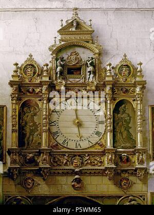 PUERTA DEL RELOJ-INTERIOR. Location: CATEDRAL-INTERIOR, TOLEDO, SPAIN ...