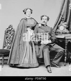A photograph of Major General Abner Doubleday, a notable figure in the ...