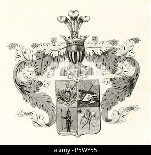 358 Coat of Arms of Orlov family (1807) 2 Stock Photo - Alamy