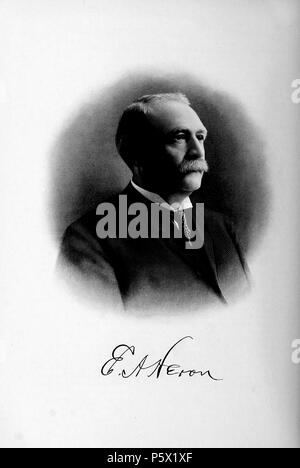 James Miller Guinn in the 1900's, before his death in 1918 Stock Photo ...