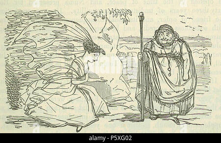 Numa Pompilius remembering the Grotto by John Leech Stock Photo - Alamy