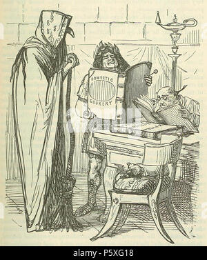 Comic History of Rome p 035 Tarquinius Superbus has the Sibylline Books ...