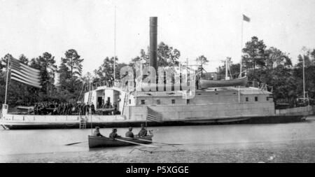 USS Commodore Perry (1864 Stock Photo - Alamy