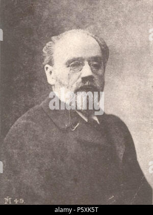 Emile Zola by Felix Nadar Stock Photo - Alamy