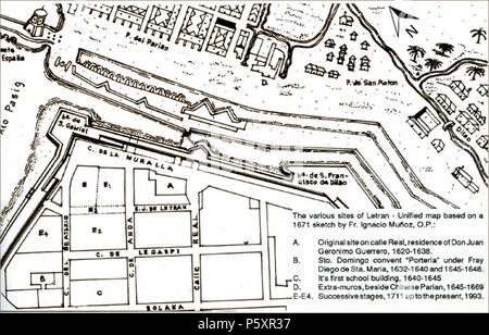 Colegio de San Juan de Letran 28Intramuros29 002 Stock Photo - Alamy