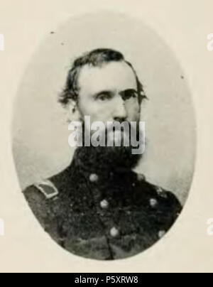 Colonel J. A. Garrett History of Iowa Stock Photo - Alamy