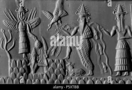 Utu, Sumerian Sun God Stock Photo - Alamy