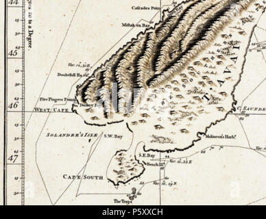 stewart island map Stock Vector Art & Illustration, Vector Image ...