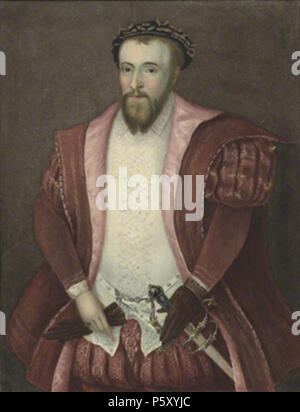 'Edward Courtenay, Earl of Devon' is a portrait from the 16th century ...