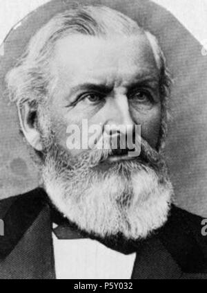 The Seven Presidents of the Mormon Church Stock Photo - Alamy