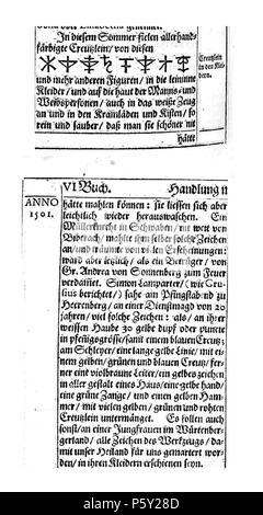 Creutzlein in den Kleidern 1501 Stock Photo - Alamy