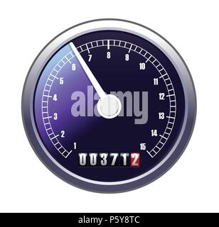 Speedometer Abstract Background. Vector Illustration. EPS10 opacity ...