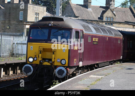 Class 57 diesel electric locomotive in DRS livery and class 92 electric ...