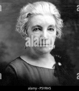 LAURA WILDER (1867-1957) American author of the Little House on the ...