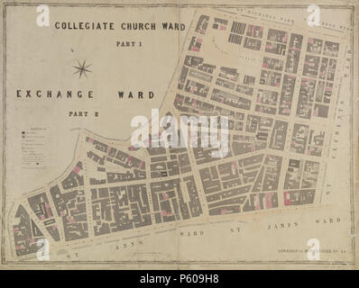 Exchange Ward Manchester Adshead Stock Photo - Alamy