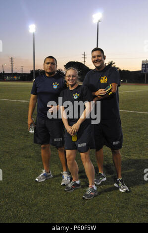 Navy Chiefs from multiple commands across Oahu participated in the ...