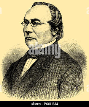 Heinrich Ahrens, 14 July 1808 - 2 August 1874, a German legal ...