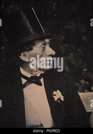 Hans Christian Andersen (1805-75) Danish author, particularly ...