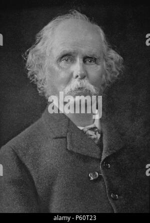 ALFRED MARSHALL- 1842/1924 - ECONOMISTA BRITANICO Stock Photo - Alamy