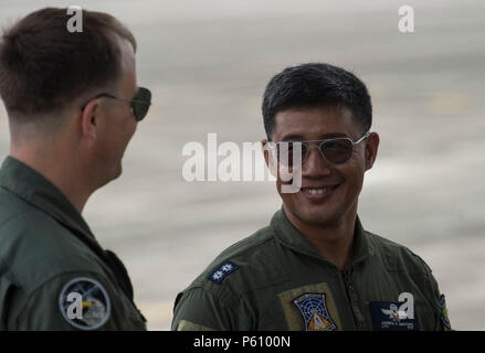 U.S. Marine Corps Col. Charles Del Pizzo III speaks during the ...