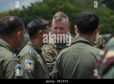 Philippine Air Force Lt. Col. Joseph Archog, Tactical Group 3 ...