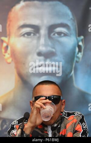 Samuel Vargas boxer portrait, 2018 Stock Photo - Alamy