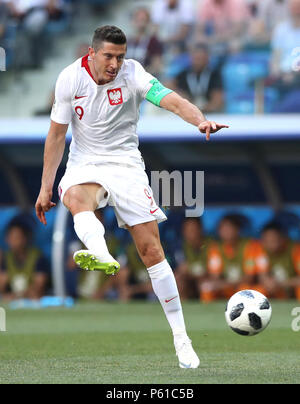 Robert Lewandowski of Poland during the FIFA World Cup 2026, Qualifiers ...