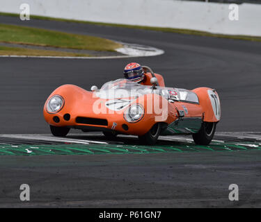 Philip Walker, Miles Griffiths, Lotus 15, Stirling Moss Trophy, pre-61 ...