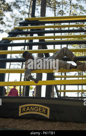 U.S. Army Ranger Sgt. Sheldon Evans, assigned to the 75th Ranger ...