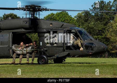 Special Operation Forces prepare to helocast from a Joint Task Force ...