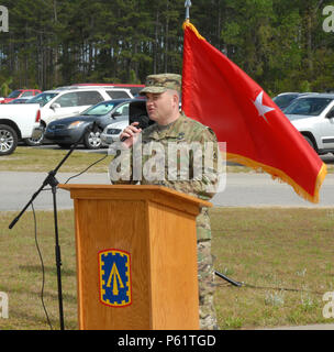 Col. Joseph McCallion, commander of 108th Air Defense Artillery Brigade ...