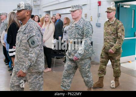 Brig. Gen. Richard Staats, commanding general of the 316th Sustainment ...